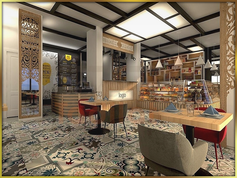 Pastane Tadilatı Projeleri | DEKOR TADİLAT