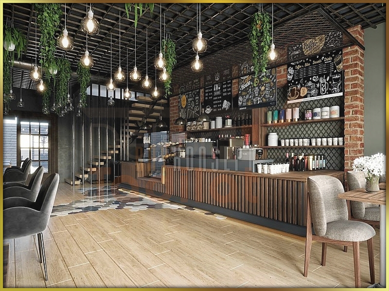 Cafe Restoran Tadilat Projeleri - DEKOR TADİLAT