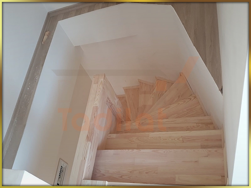 Ahşap Merdiven İmalat Projeleri- DEKOR TADİLAT